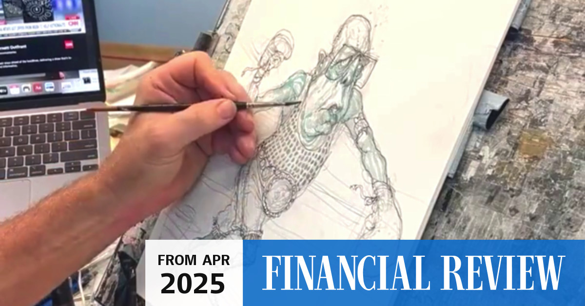 Election 2025: How cartoonist David Rowe draws Peter Dutton, Anthony Albanese